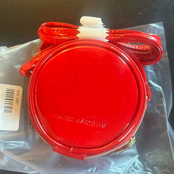 Marc Jacobs | Bags | Marc Jacobs New Mini 4 Red Patent Leather ...